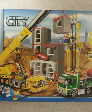 LEGO 7633-1: Construction Site